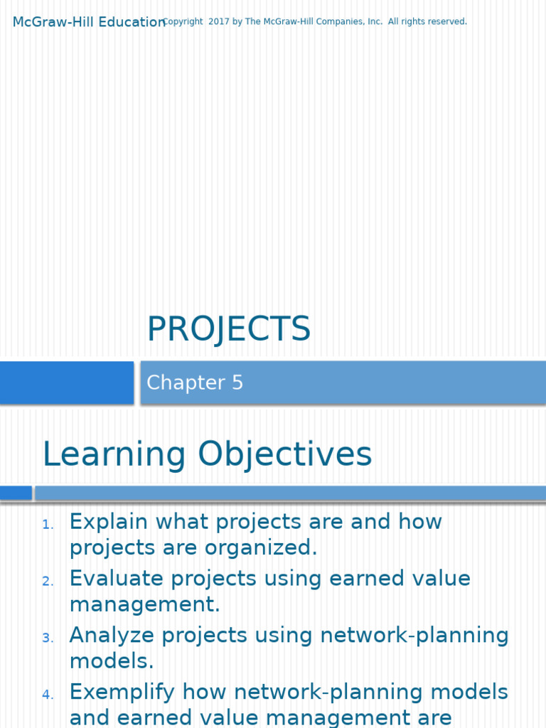 Chapter5 Projects Jacobs 4e | PDF | Business