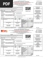 Transportation Billty LR Format | PDF