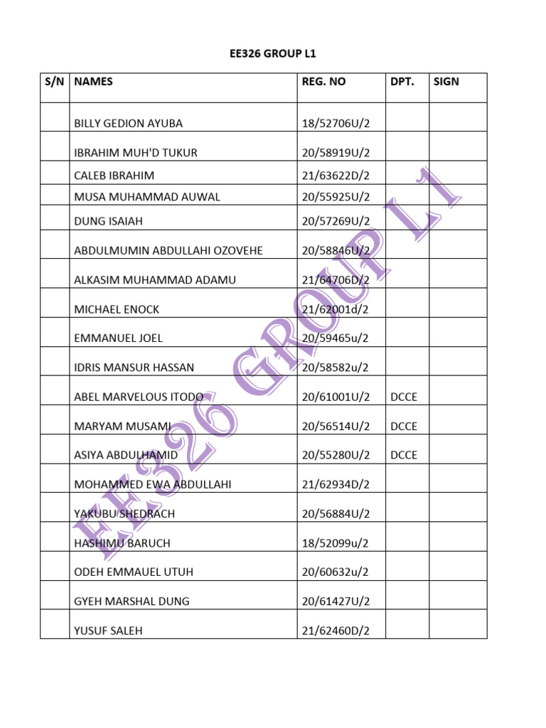 Ee326 Group L1 F Edit | PDF