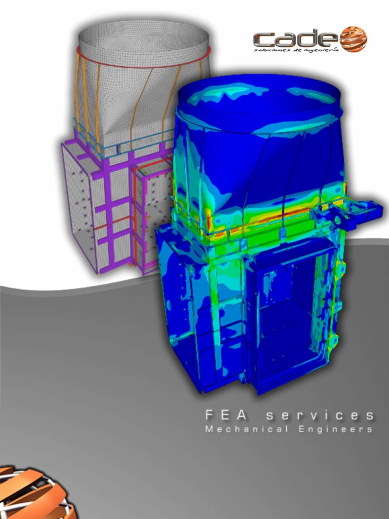 Fea Services - Equipment Analysis | Download Free PDF | Finite Element ...