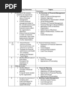 Financial Planning and Budgeting Course | PDF | Capital Budgeting ...