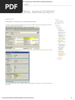 How To Change Material Master Data (MM02, MM03) in SAP | PDF ...