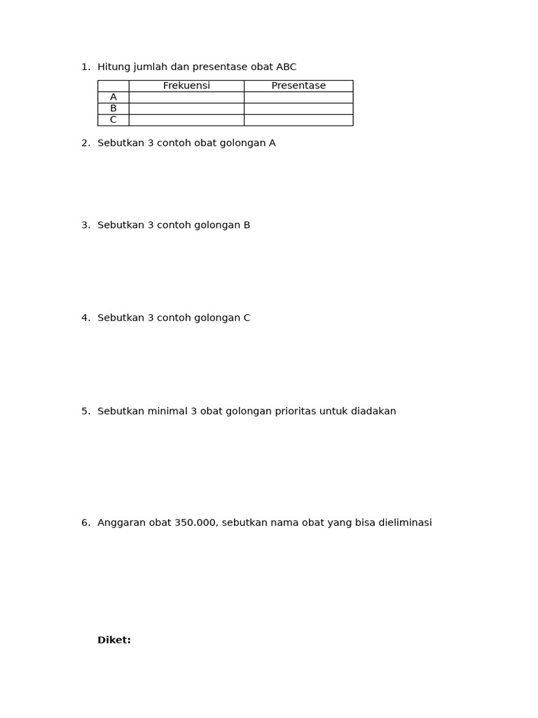 Soal Osce Pengendalian 21 | PDF