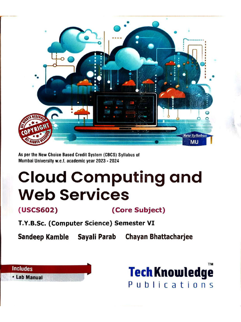 Cloud Computing Textbook | PDF
