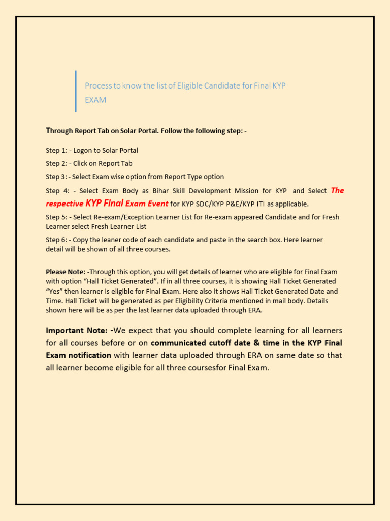 Updated KYP Final Exam Guide | PDF