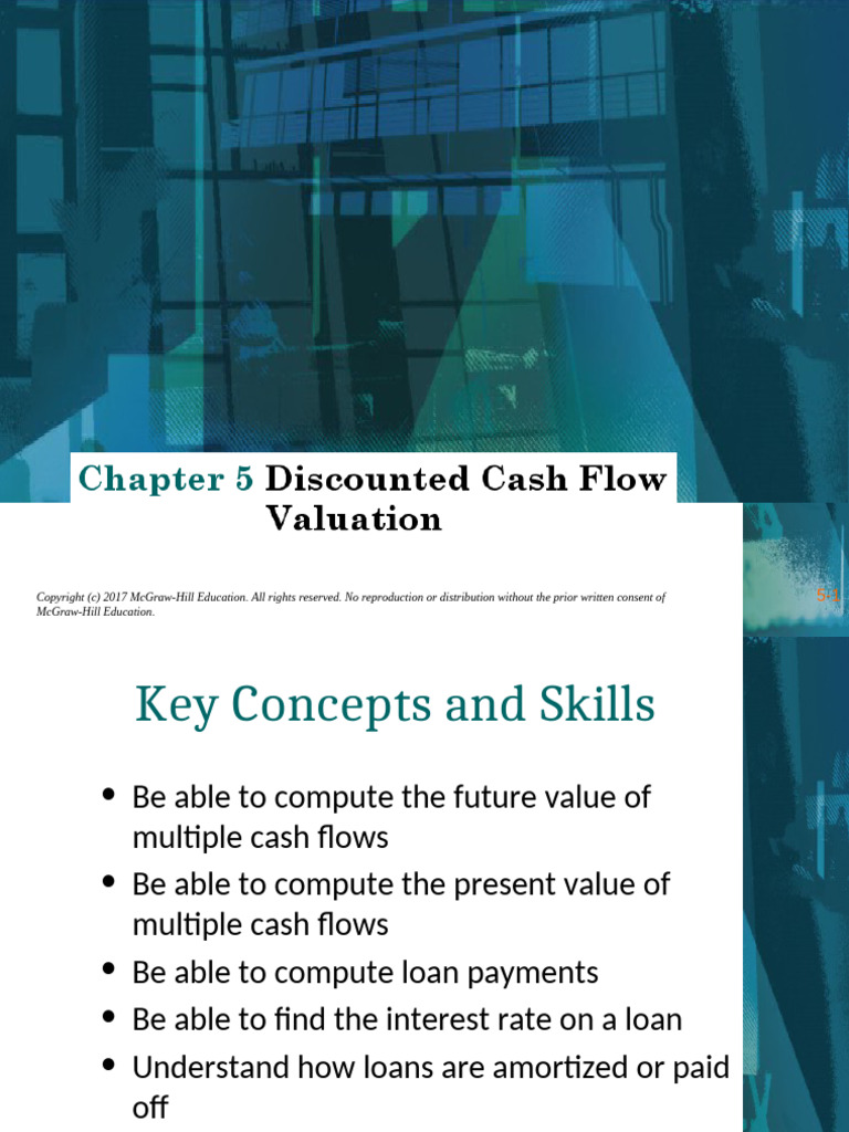 Chap005_9e | PDF | Present Value | Interest