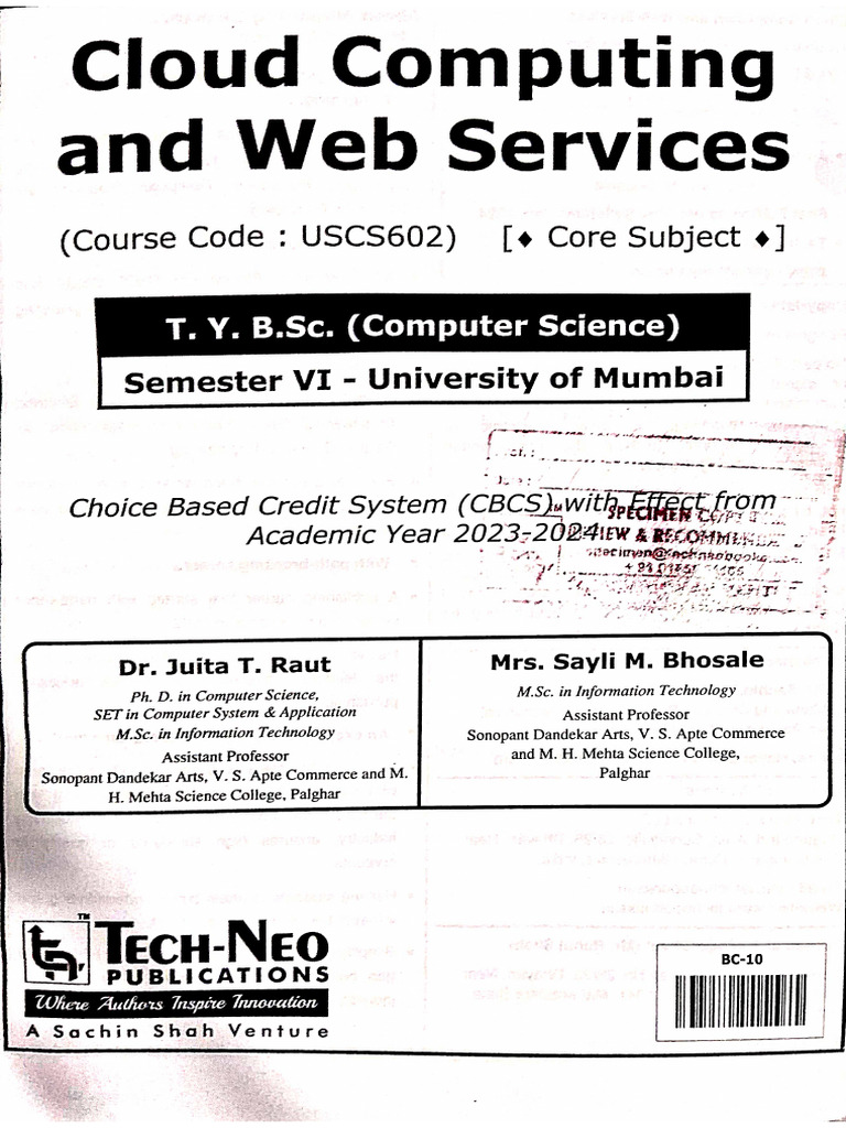 Cloud Computing | PDF