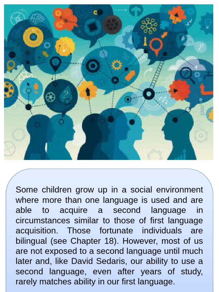 REPORT SLA | PDF | Second Language | Second Language Acquisition