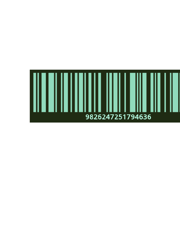 Barcode | PDF