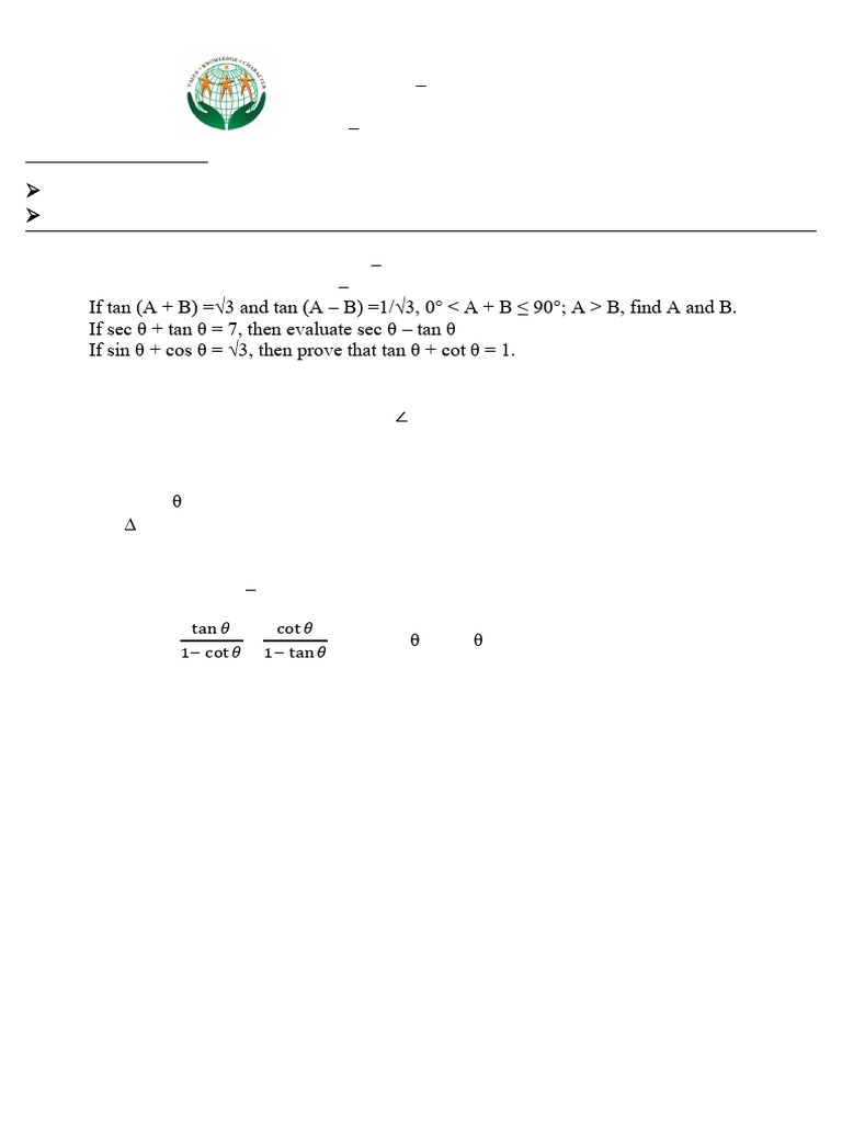 Class 10 Chapter 8 | PDF