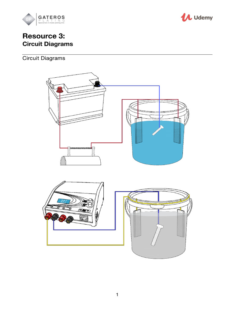 EP-S3L14 - Resource - Circuit Diagrams | PDF