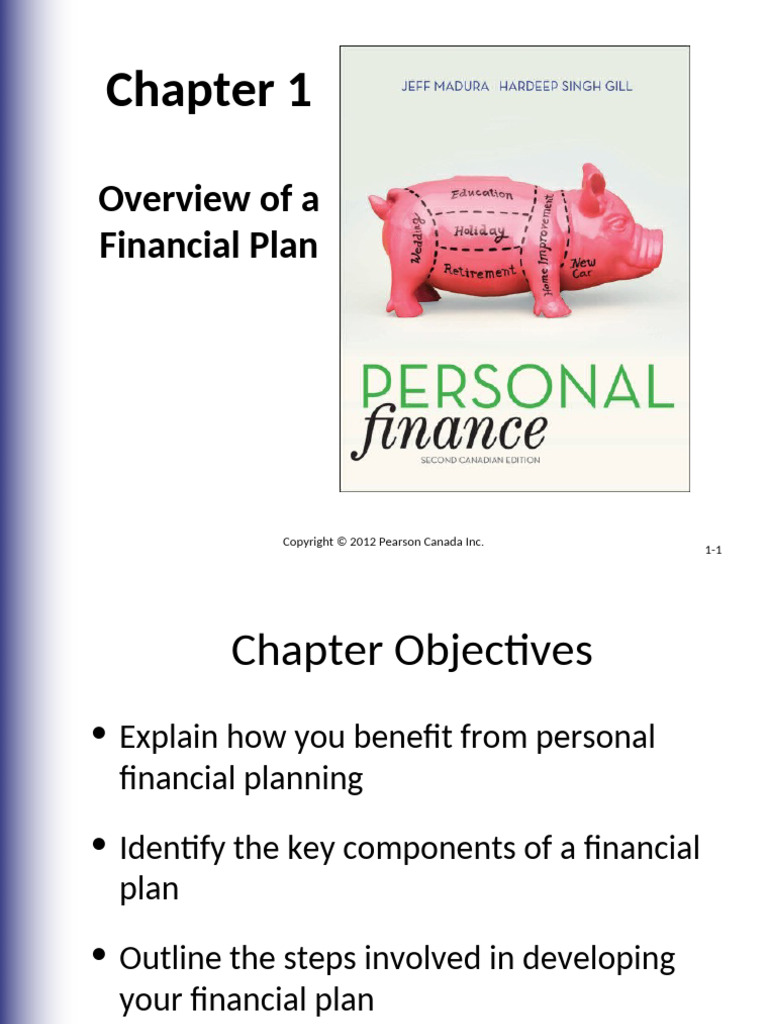 Madura Fin 2ce PPT ch01 | PDF | Investing | Expense