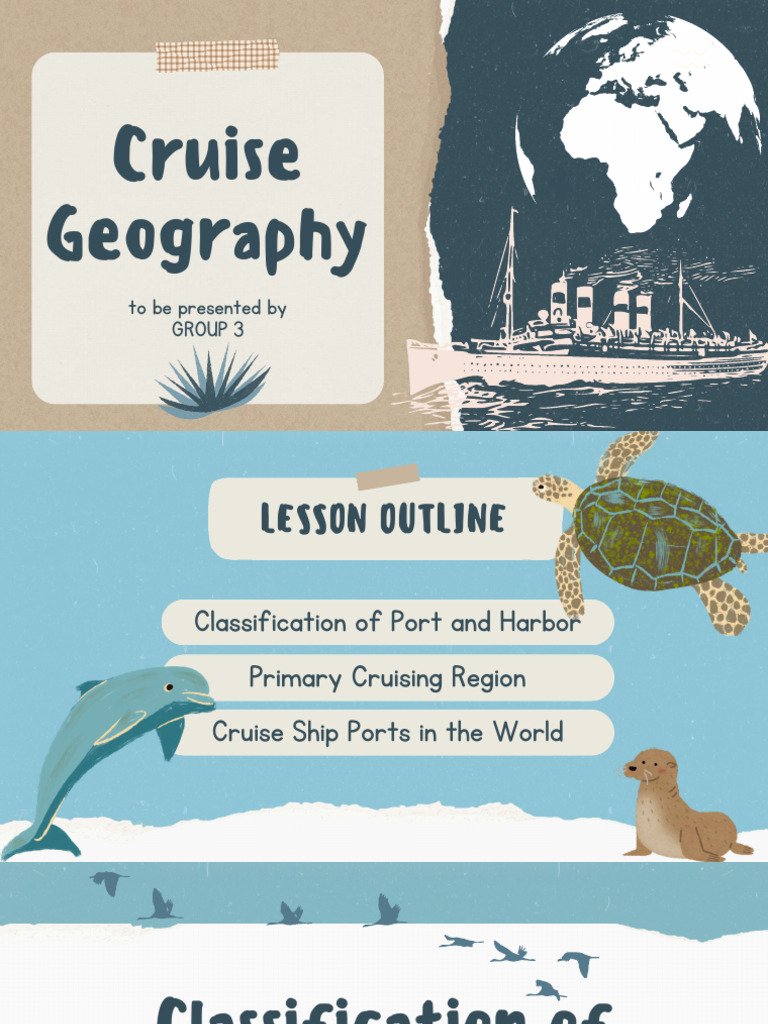 Cruise Geography | PDF | Port | Harbor
