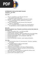 The 27 Amendments - Simplified | PDF