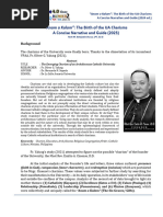 UCCP Statement of Faith Overview | PDF | Christian Church | Trinity