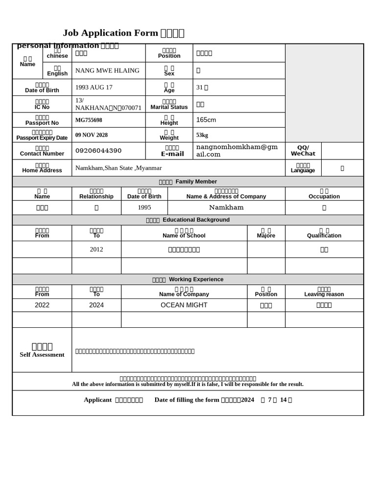 个人简历.NEW 3 | PDF