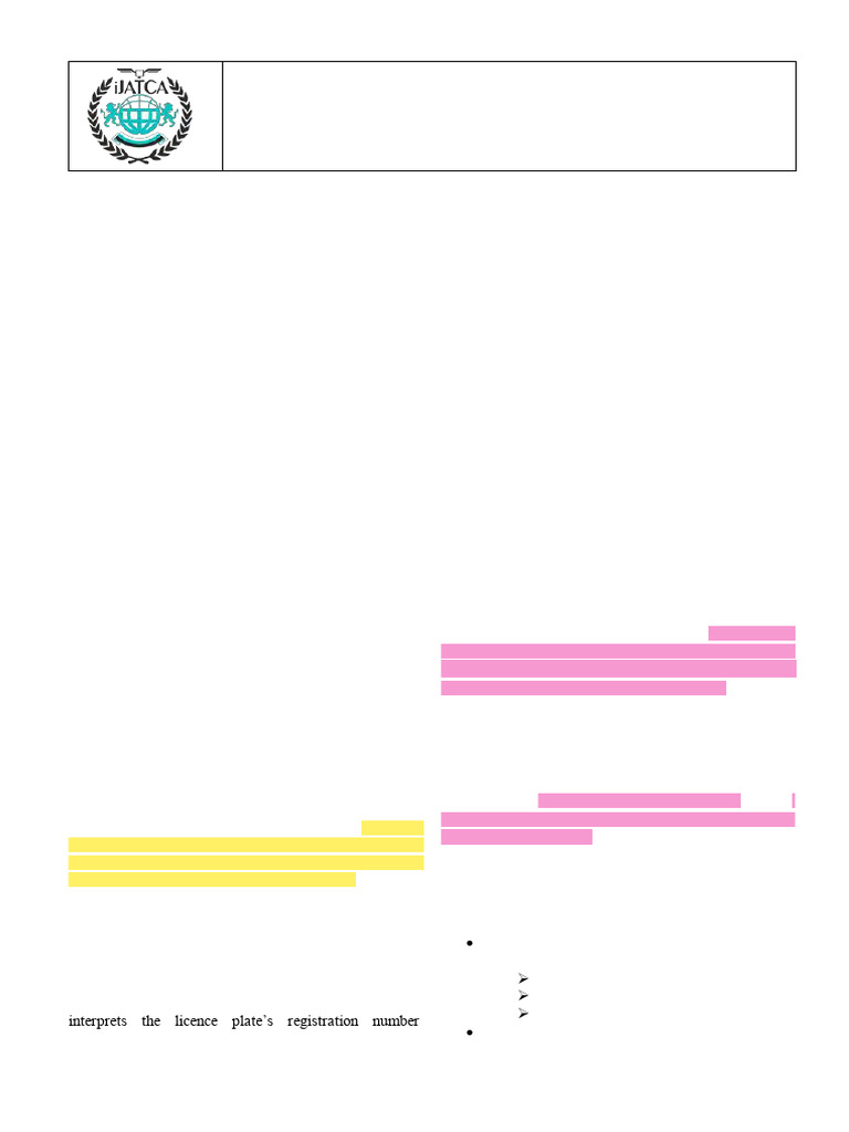11.review of Upcoming Challenges in A Autom | PDF | Image Segmentation | Optical Character ...
