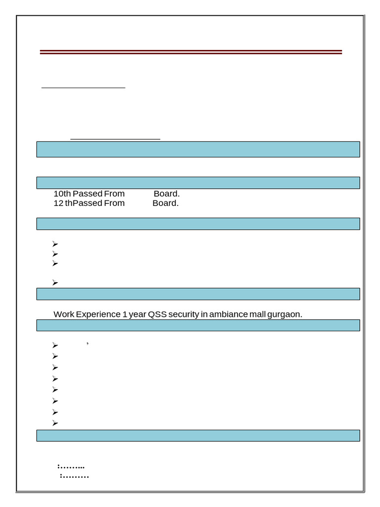 Mohit Kumar CV | PDF