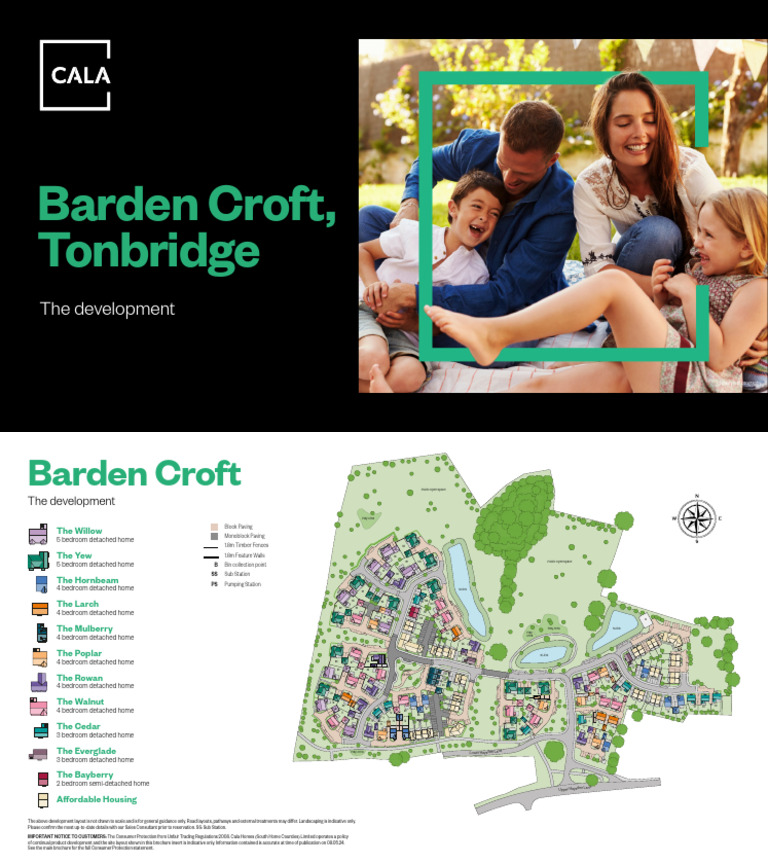 Barden Croft Development Overview | PDF