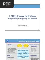 USPS Org Chart | PDF | Vice President | United States Postal Service