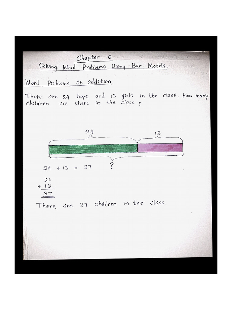 Primary 2 - Chapter 6 - Maths Note | PDF