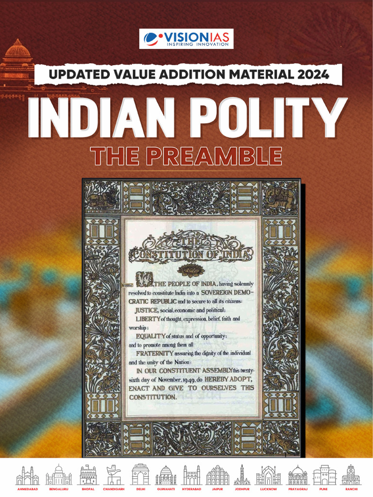 47811479907c3167 The Preamble | PDF | Socialism | Sovereignty