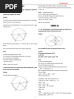 NCERT Solutions for Class 9 Maths Chapter 9 Circles Ex 9.2 - Free PDF ...