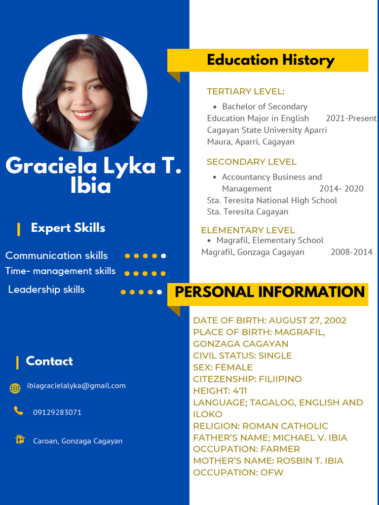 Dark Blue & Yellow Professional History Creative Resume - 20241228 - 184705 - 0000 | PDF