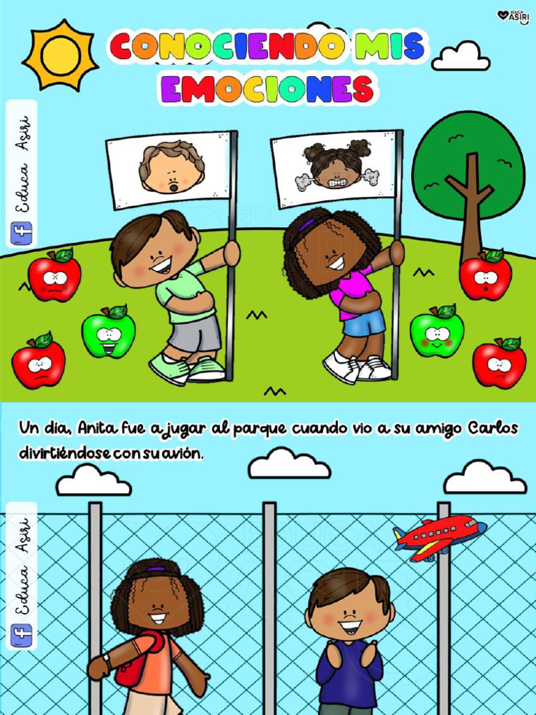 Conociendo Mis Emociones - EDUCA ASIRI | PDF