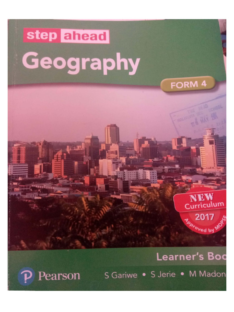 Step Ahead Geography Book 4 | PDF