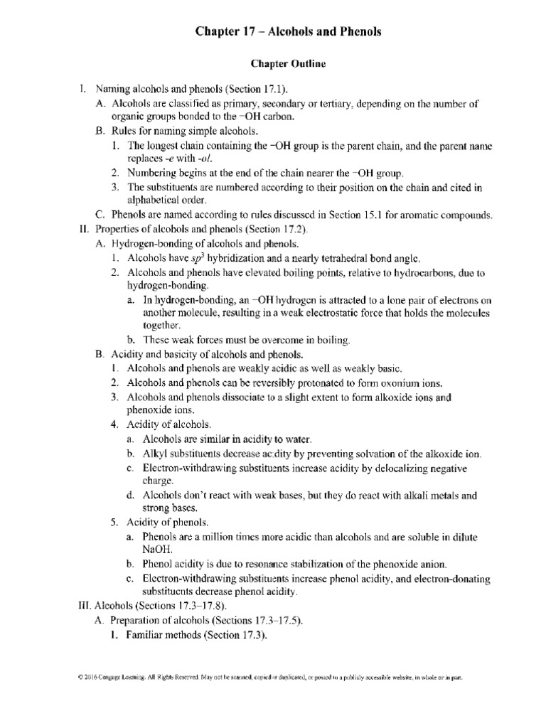 Study Guide and Student Solutions Manual For McMurry's Organic ...