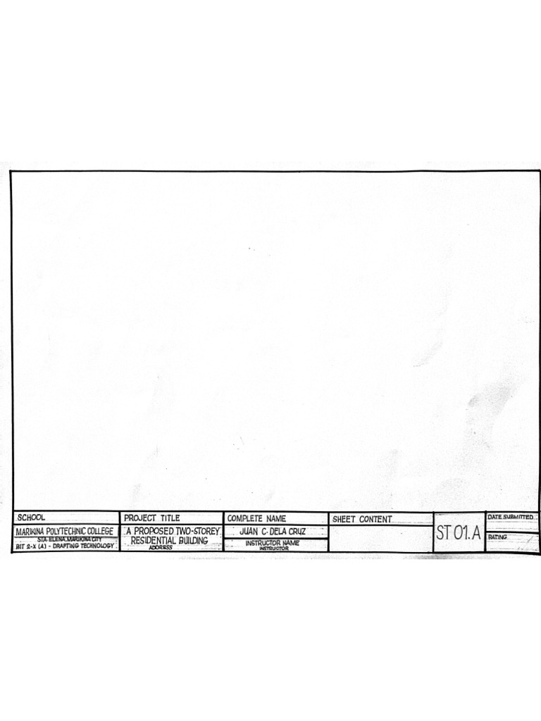 A3 Template | PDF