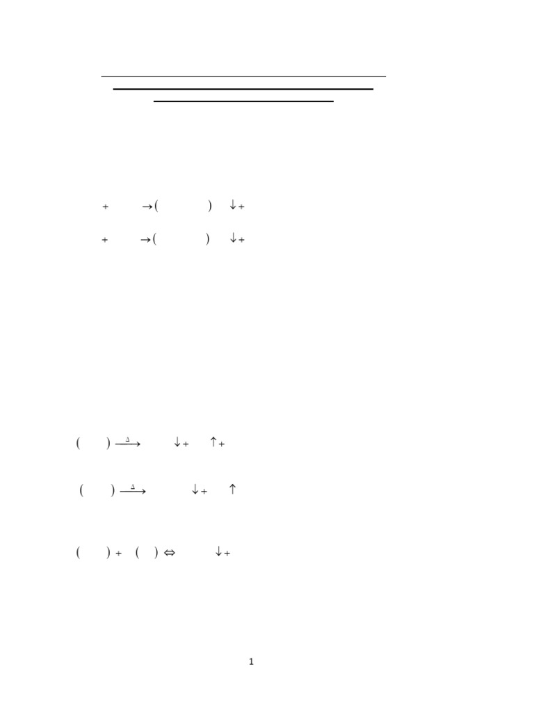 Notes UNIT 4 (Water Analysis) | PDF | Ion Exchange | Fuels