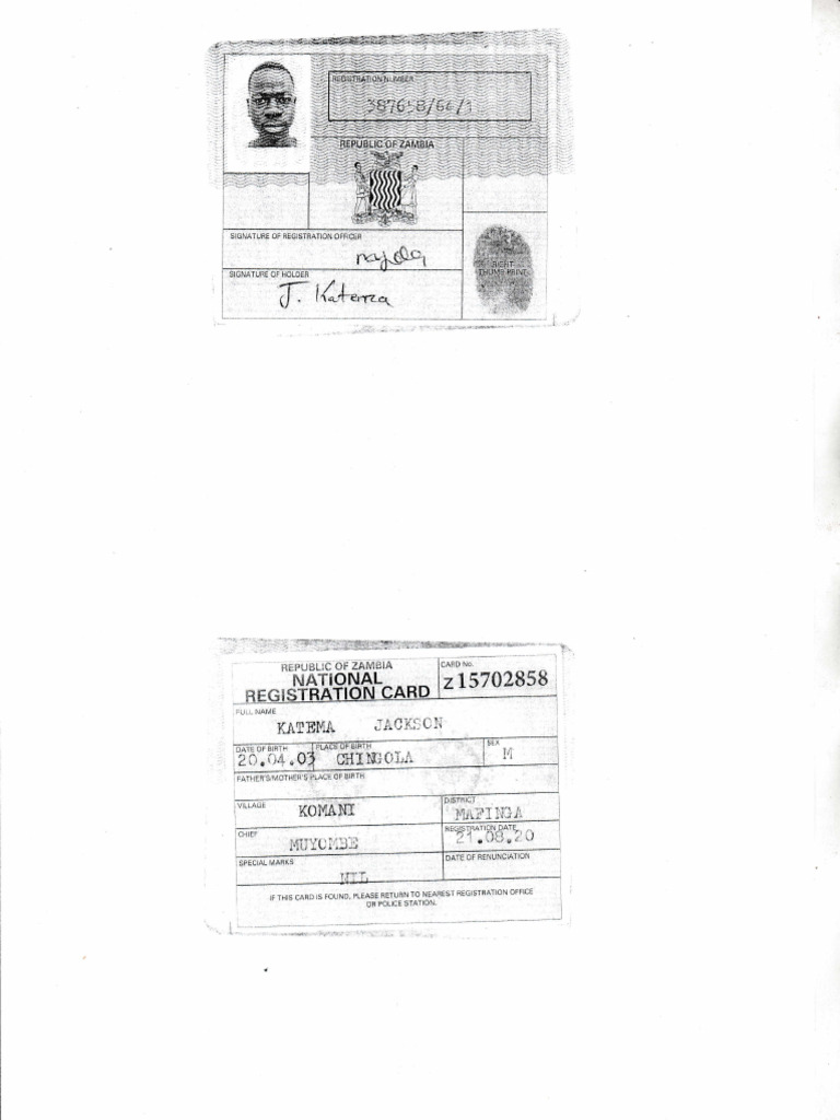 Katema Jackson (1) | PDF