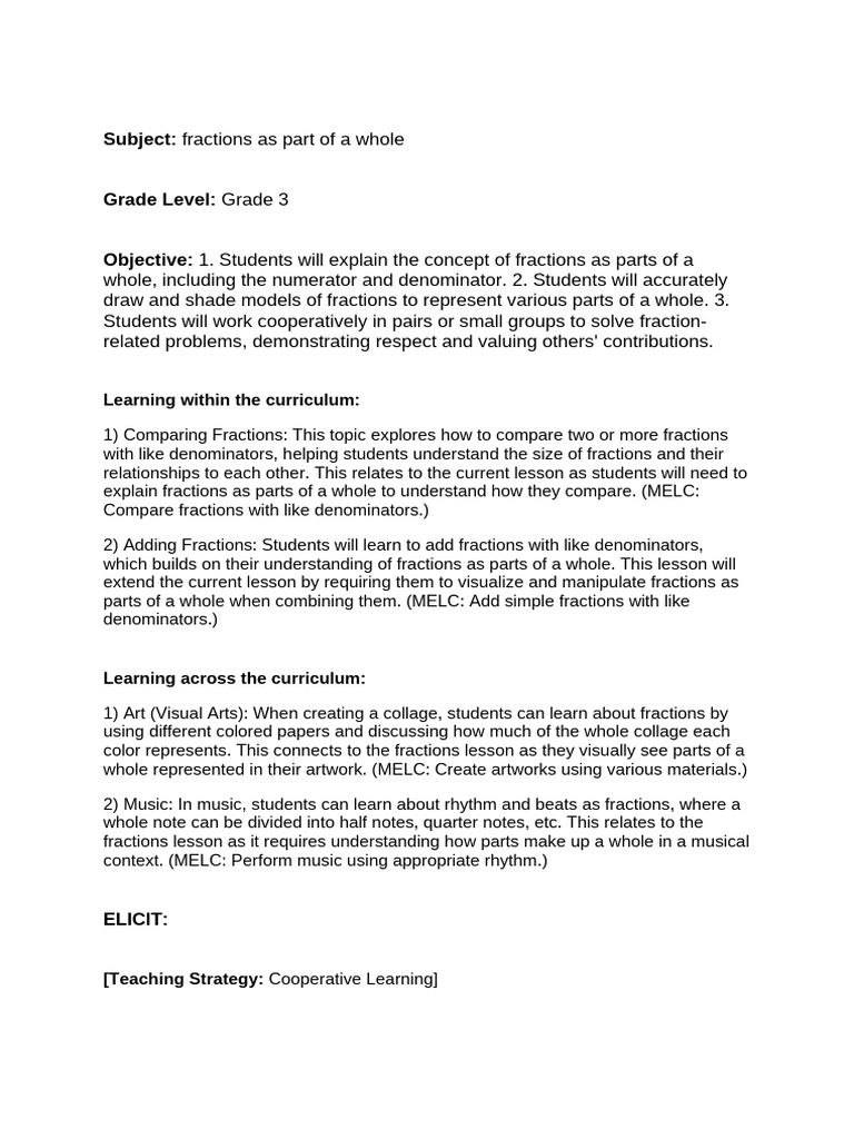 lesson_plan (3) | PDF | Learning | Cognition