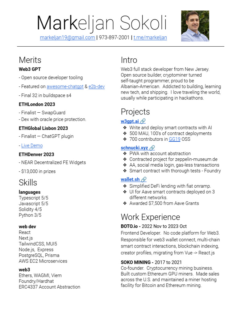 MS-Resume-2024 | PDF | Computing | Software