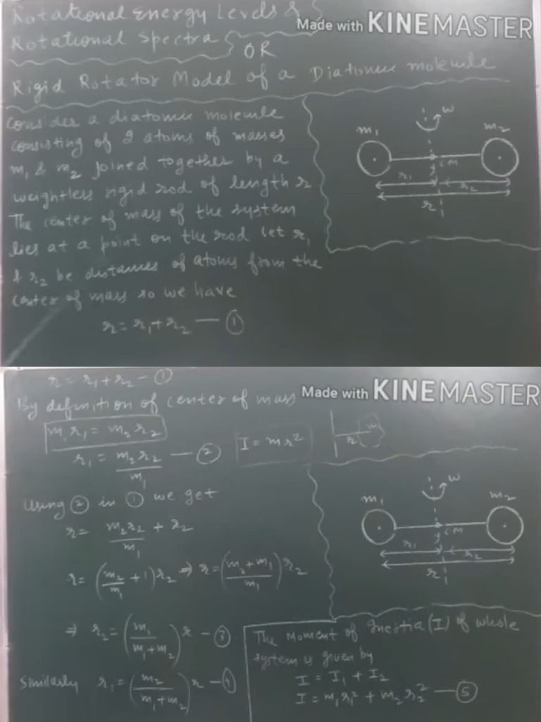 Theory Of Rigid Rotator Pdf