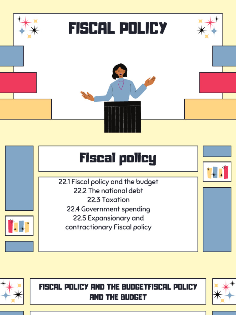 Fiscal policy | PDF | Taxes | Government Budget Balance