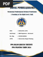 Contoh Cover PPG Guru Tertentu 2025 | PDF