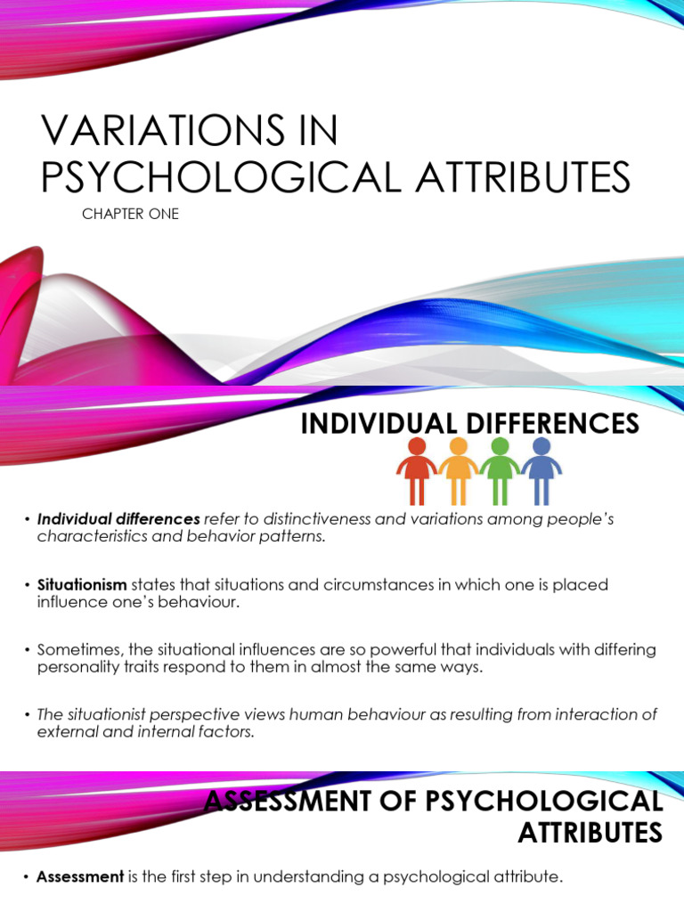 CHAP_1_-_VARIATIONS_IN_PSYCHOLOGICAL_ATTRIBUTES[1] | PDF | Psychology ...