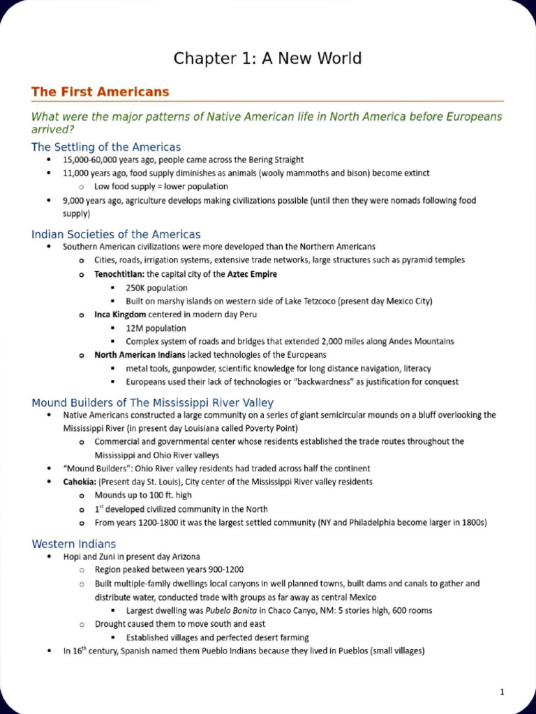 Usa CH 1 | PDF