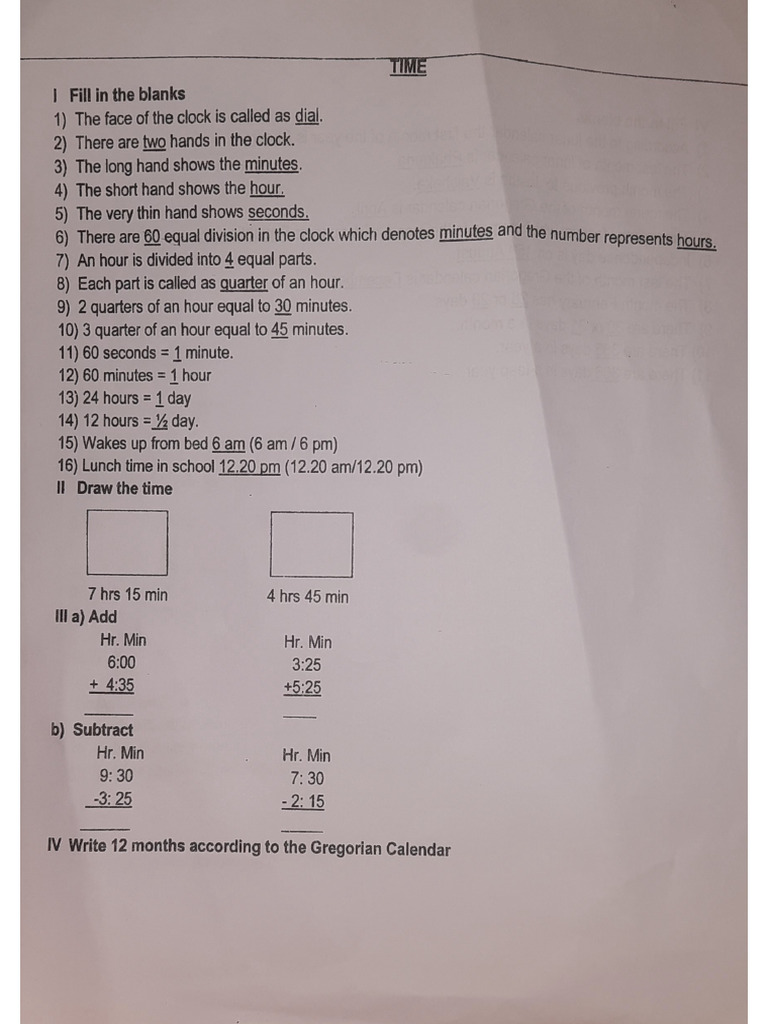 Std III 13-Nov-2024 | PDF