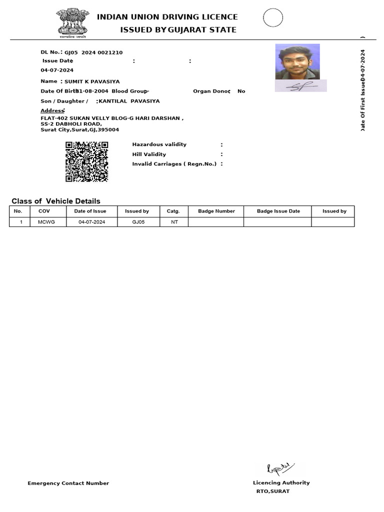 Dl Details Report | PDF