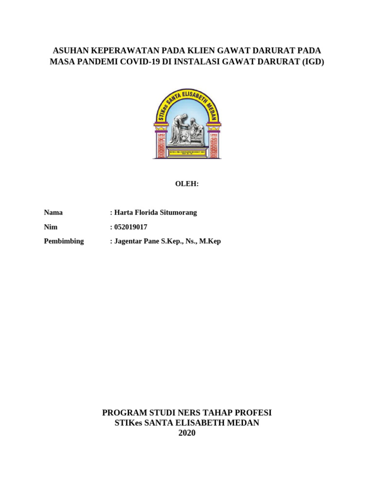 Askep Gawat Darurat Harta Florida | PDF