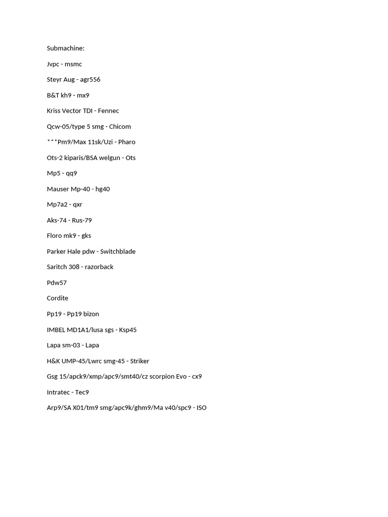 Submachine by Brian | PDF