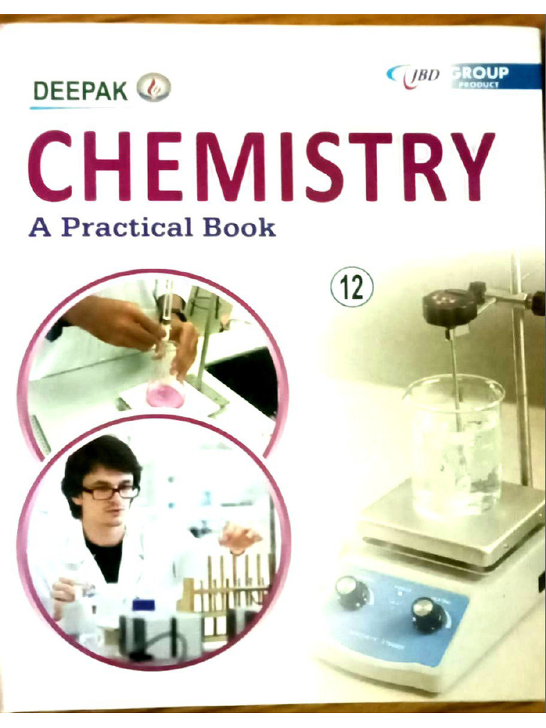 Chemistry Practical File Class-12th | PDF