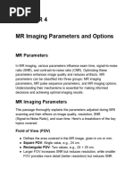 MRI Acronyms Compared Sequence Name | PDF | Image Processing ...