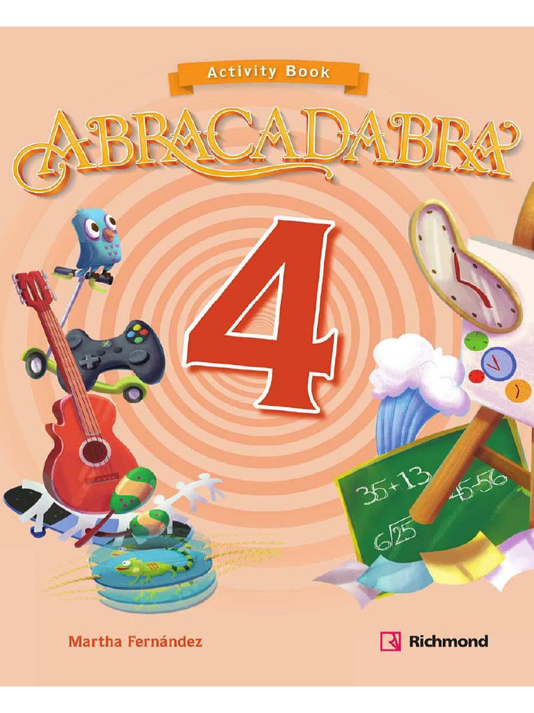 Richmond Abracadabra 4 Activity Book | PDF