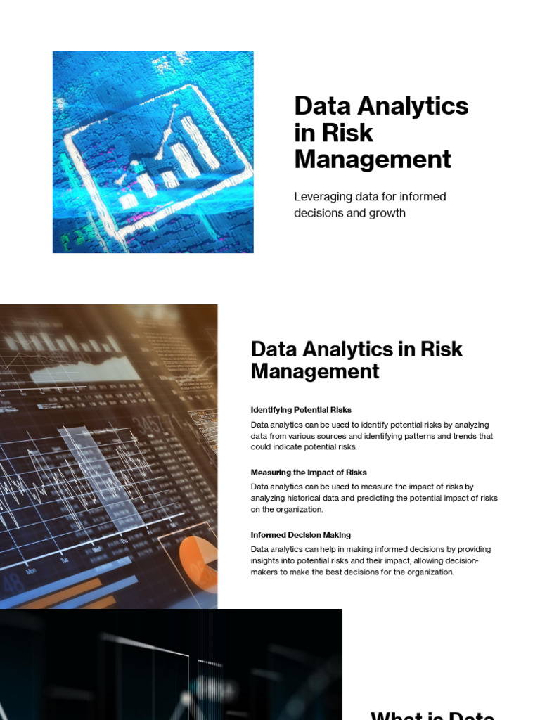 Data Analytics in Risk Management | PDF | Analytics | Credit Risk