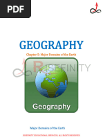 Geography Lesson 5 | PDF | Oceans | Earth